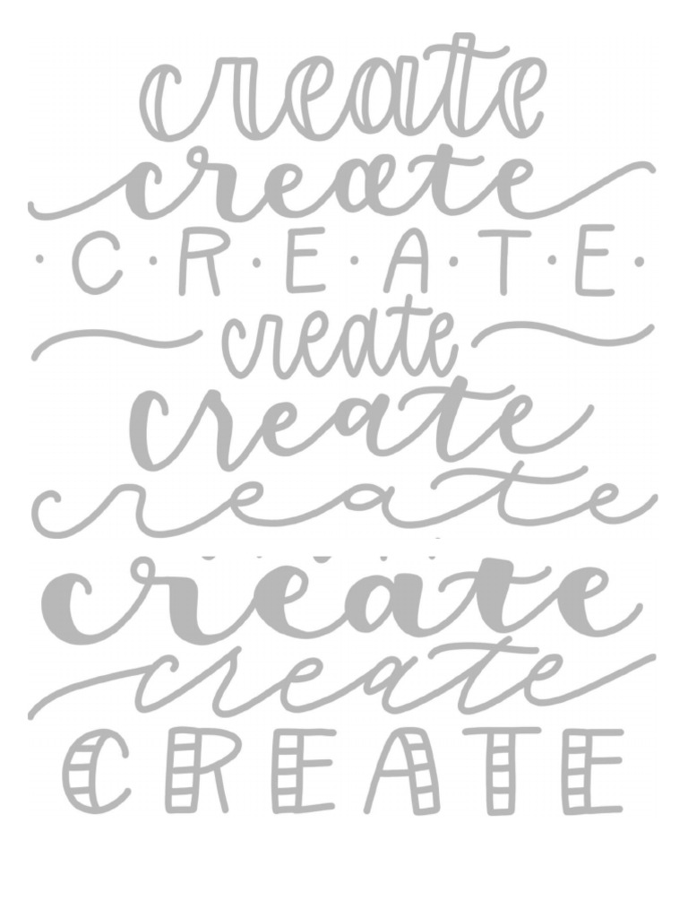 Create Styles | PDF
