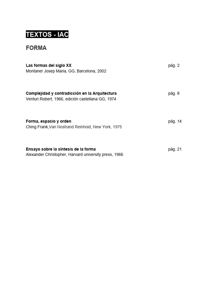 IAC Textos | PDF | Imagen | Aristóteles