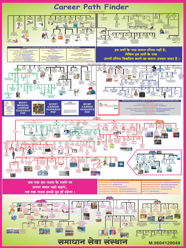 Career Path Finder Chart 1 समाधान | PDF