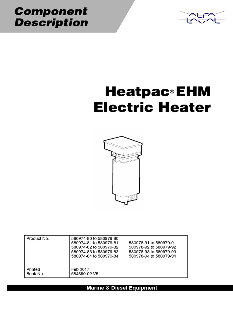 Heater Manual | PDF | Electrical Resistance And Conductance | Insulator ...
