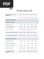 Nestlé Group Consolidated Financials 2023 | PDF | International ...