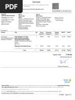 Flipkart Invoice - PDF - Invoice | PDF