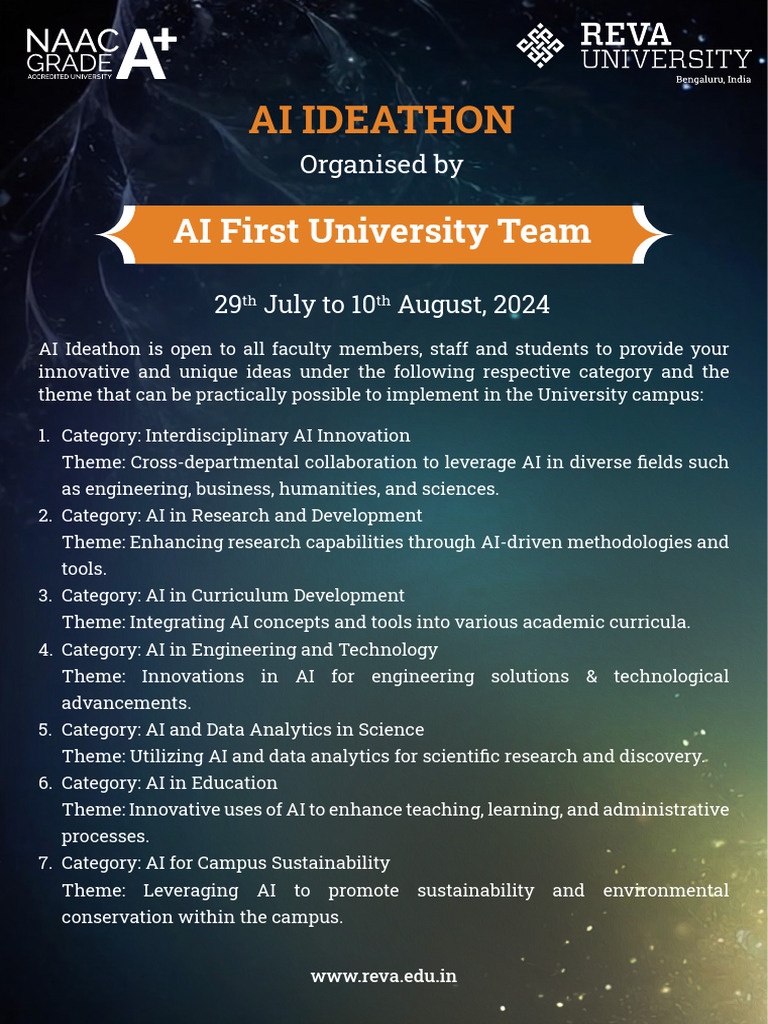 AI IDEATHON - Details | PDF