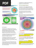 Bronfenbrenners Ecological Systems Theory | PDF | Psychology ...