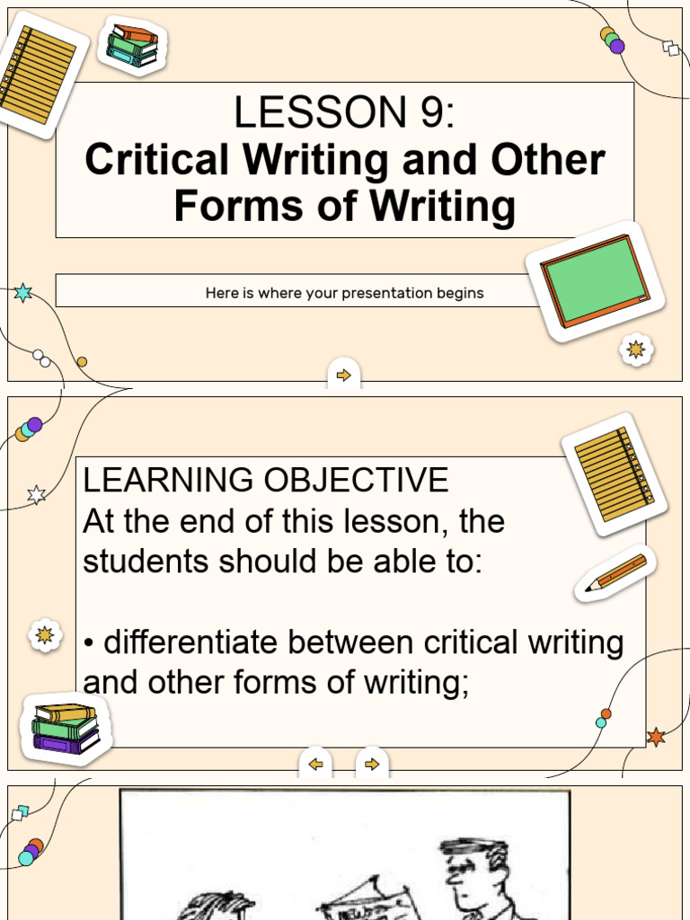Language Arts Subject For Middle School Writing of An Argumentative ...