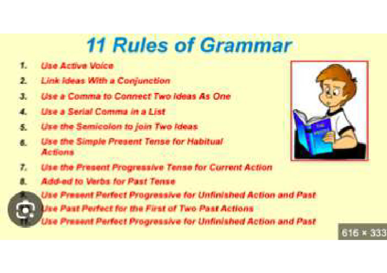 Grammar Rules | PDF