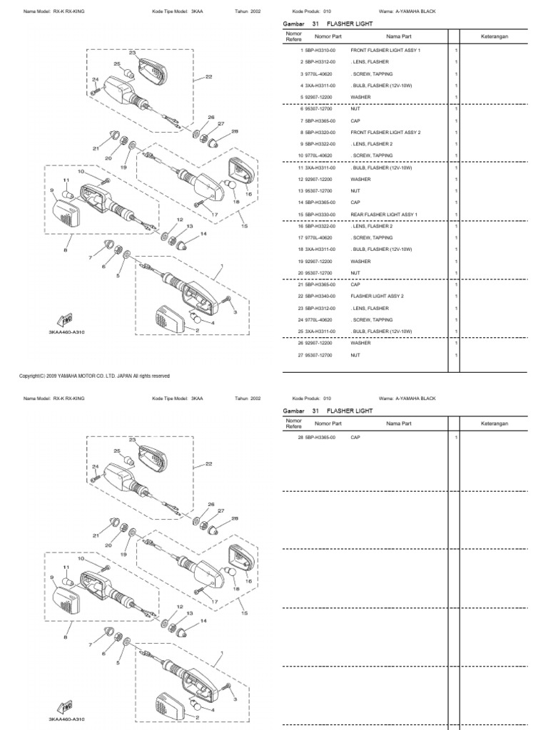 RX-K Rx-King Flasher Light | PDF