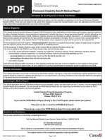 Consent for CPP Disability Information | PDF | Nursing | Employment