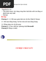 Chương 4. Cơ học chất lưu | PDF