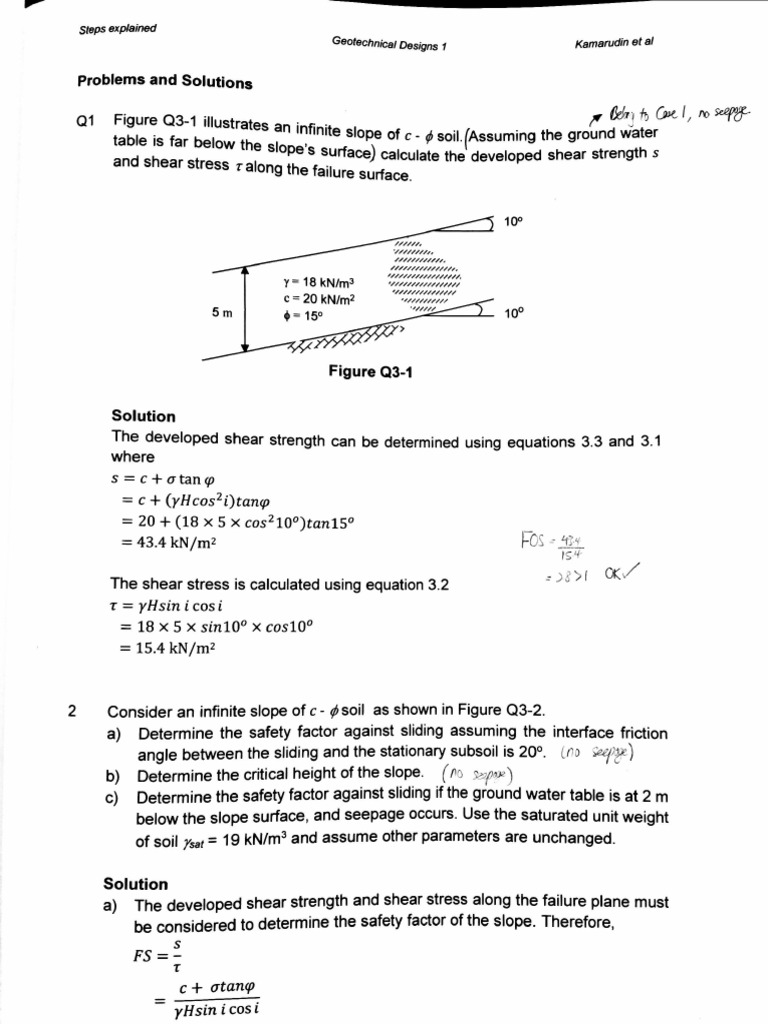 Slope Stability Part2 | PDF