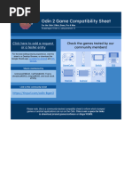 Hambrew's Amazing DaedalusX64 For 3DS Compatibility Sheet | PDF | Mario ...