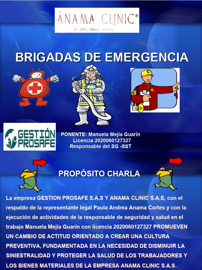 Capacitacion de Brigada | PDF | Primeros auxilios | Legumbres