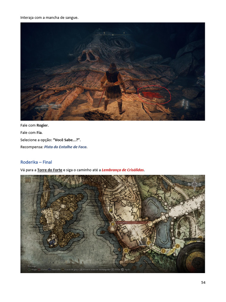 Guia de Quests Elden Ring 2 | PDF