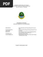 User Manual RMIS - Pemilik & Pengelola Risiko | PDF