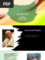 Jan Paweł II Prezentacja | PDF