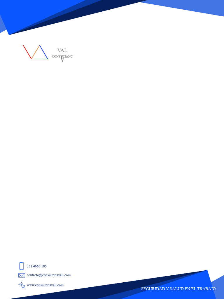 Hoja Membretada Vall 23 | PDF