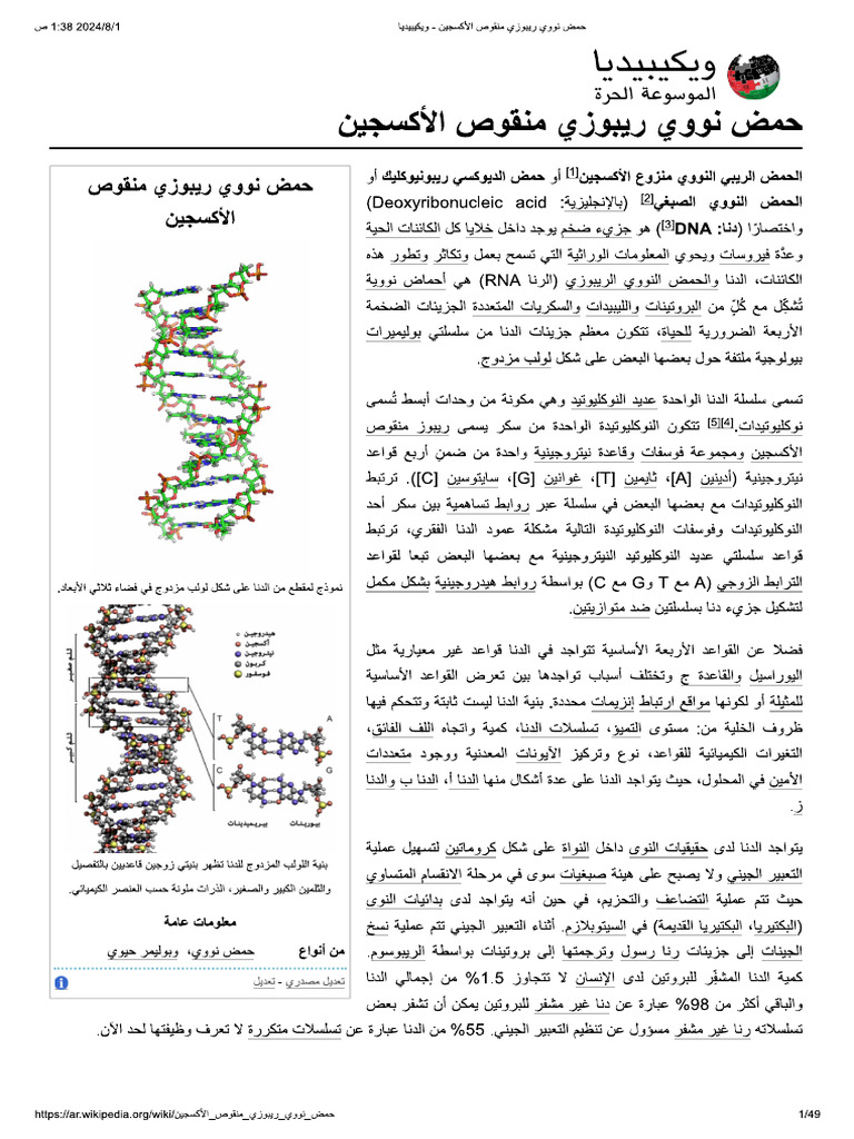 Dna | PDF