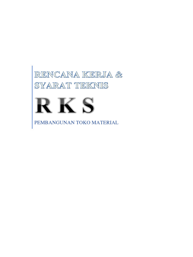 Rks Toko Material | PDF
