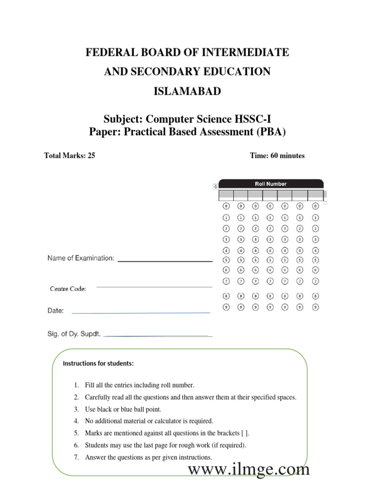 Computer Science PBA | PDF | Computer Science | Books