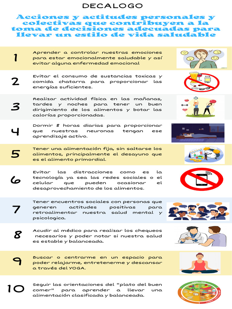 DPCC Decálogo | PDF