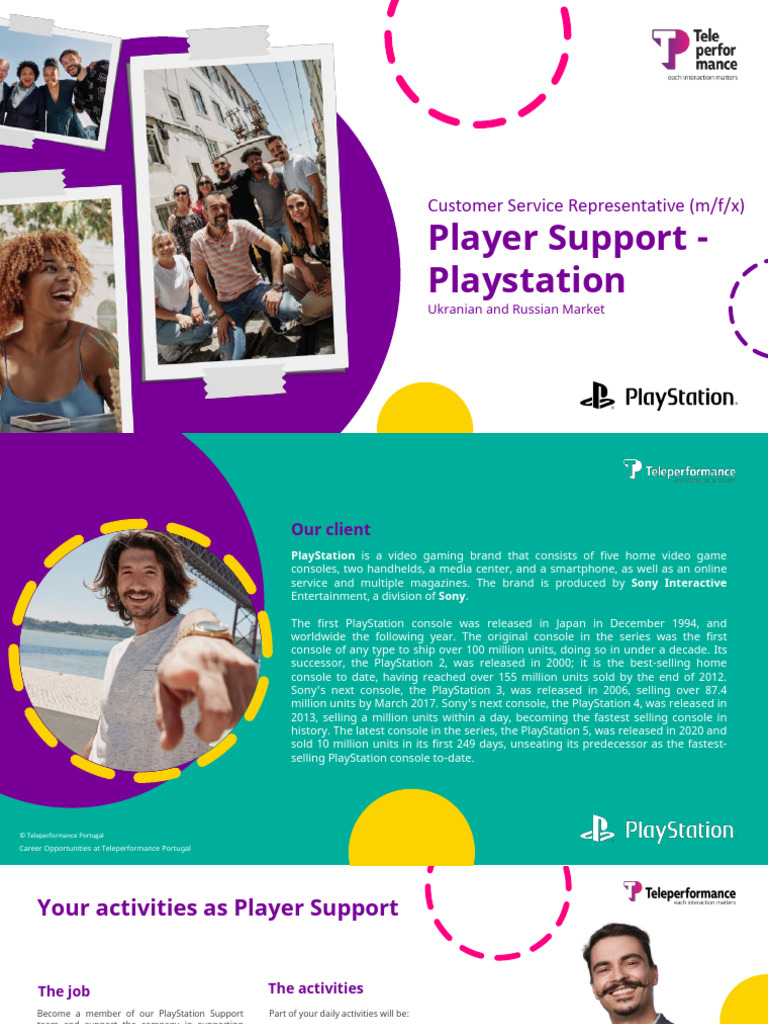 2024 - ProjectFile - PlayStation UA+RU+UK | PDF | Play Station | Employee Benefits