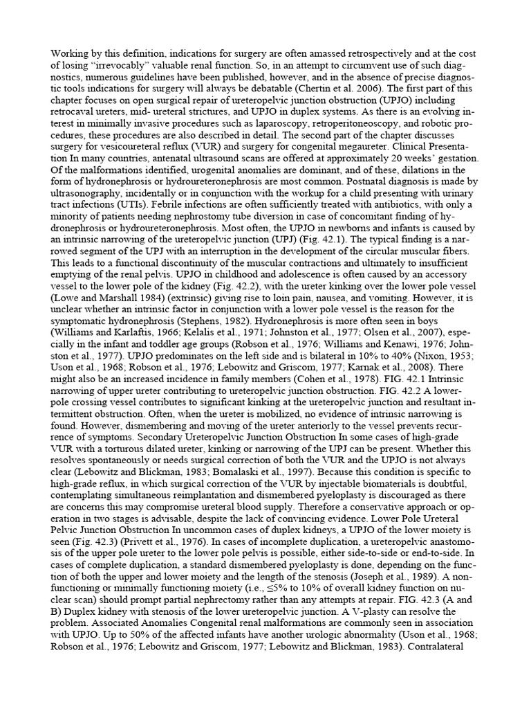 Working by This Definition, Indications For Surgery Are Often Amassed ...