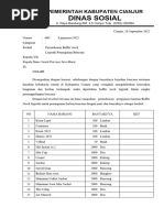 Nomor Indeks Surat Dinas - PERMENDAGRI 78 THN 2012 | PDF