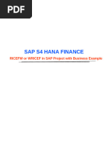 RICEFW's in SAP Projects and Role of Functional Consultant | PDF | Databases | Information ...