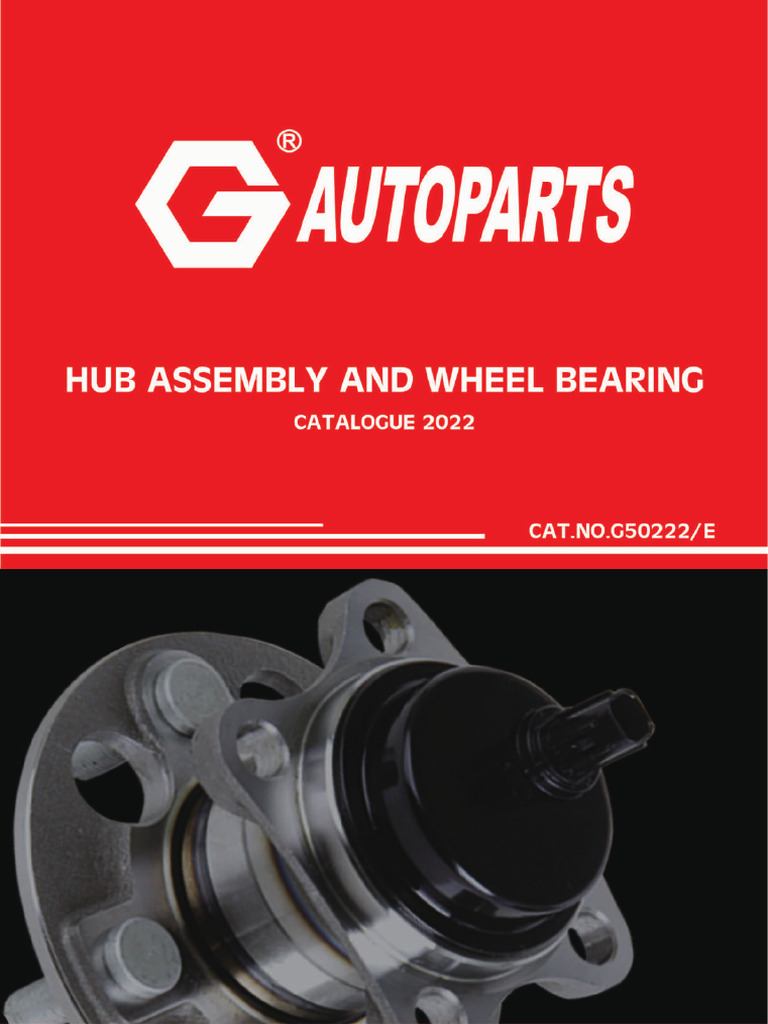 Wheel Bearing Catalogue Overview | PDF | Vehicle Industry | Wheeled ...