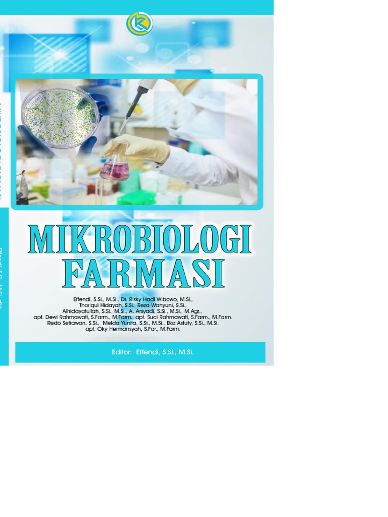 Mikrobiologi Farmasi | PDF