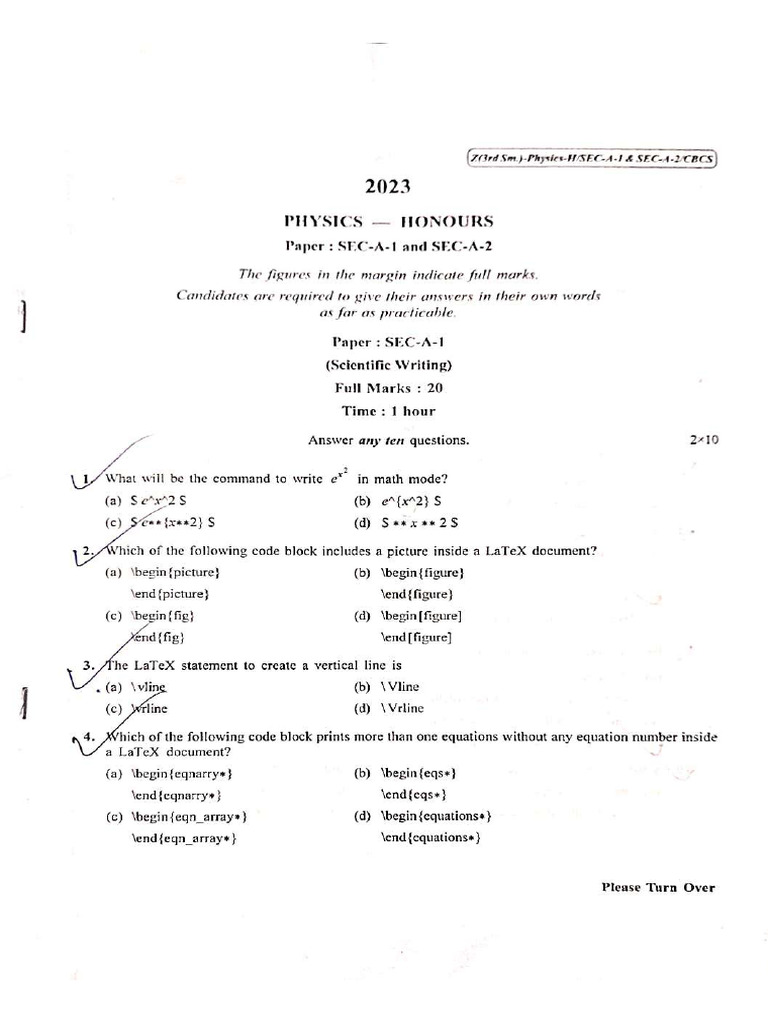 PHSA Sec A 2023 Compressed | PDF