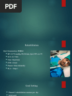 Hemiplegic Patient Positioning Guide | PDF