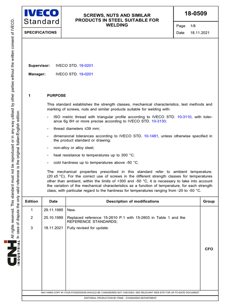 18-0509 en | PDF | Screw | Materials