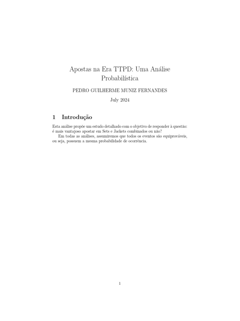Era TTPD | PDF | Ciências e Matemática