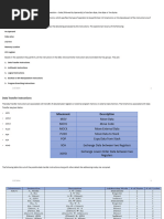 Standard AQA Assembly Language Instruction Set | PDF | Assembly ...