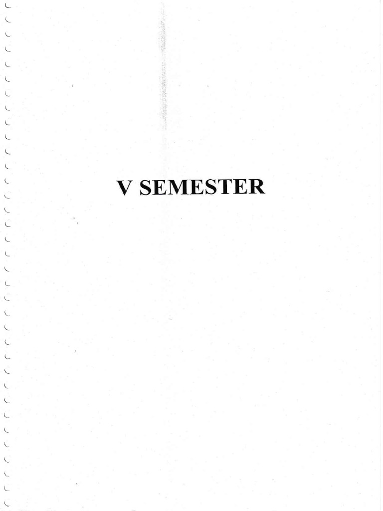 V & Vi Sem Cse Syllabus | PDF | Information Technology | Science V & Vi Sem Cse Syllabus | PDF | Information Technology | Science