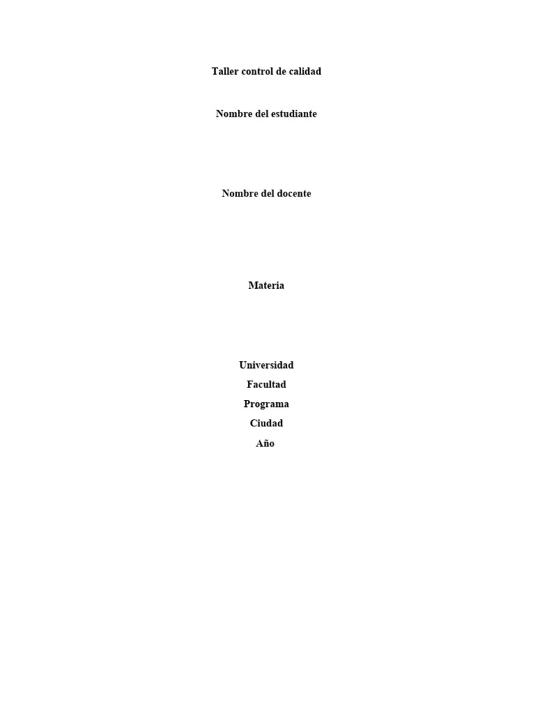 Implementación ISO 9001:2015 en EMERGER S.A. | PDF | Sistema de manejo ...