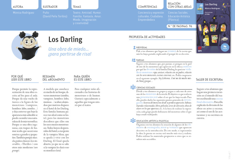 Los Darling - Teatro | PDF
