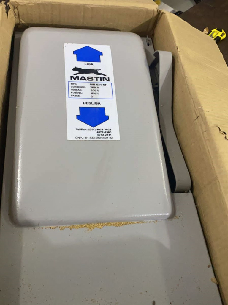 ChaveBlindada DIMEL | PDF