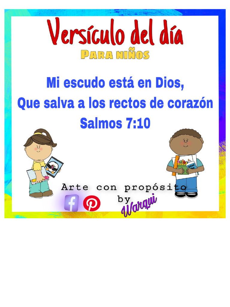 Versiculos Biblicos para Imprimir | PDF