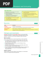 Module 7 - Infectious Disease Notes | PDF | Immune System | Infection