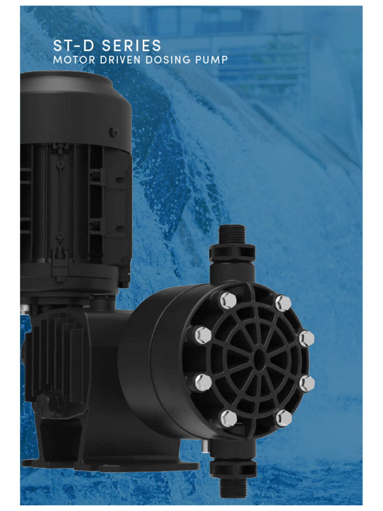 ETRATON 2023 Dosing Pumps Catalogue | PDF | Pump | Valve