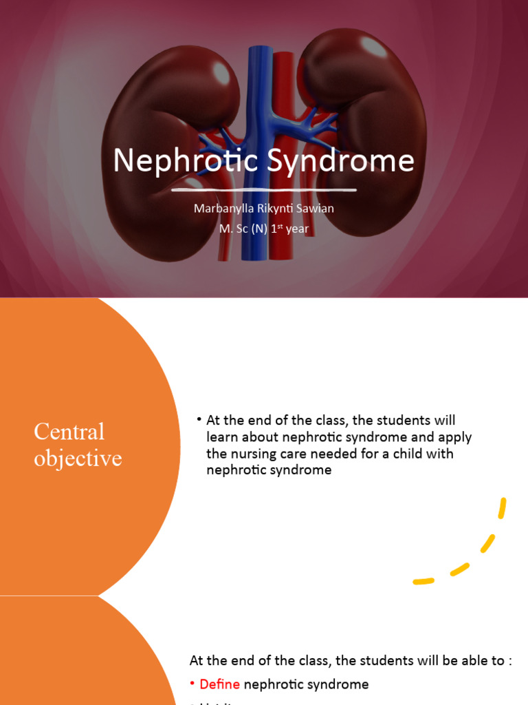 Nephrotic Syndrome 710 | PDF | Kidney | Causes Of Death