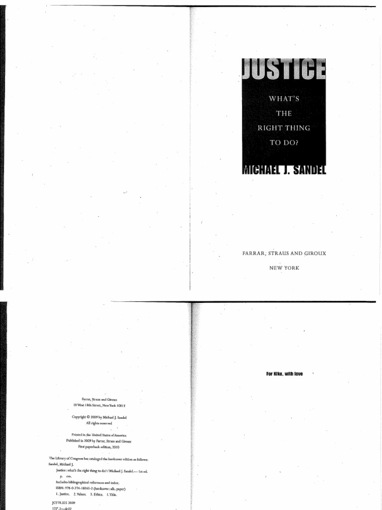 Sandel | PDF