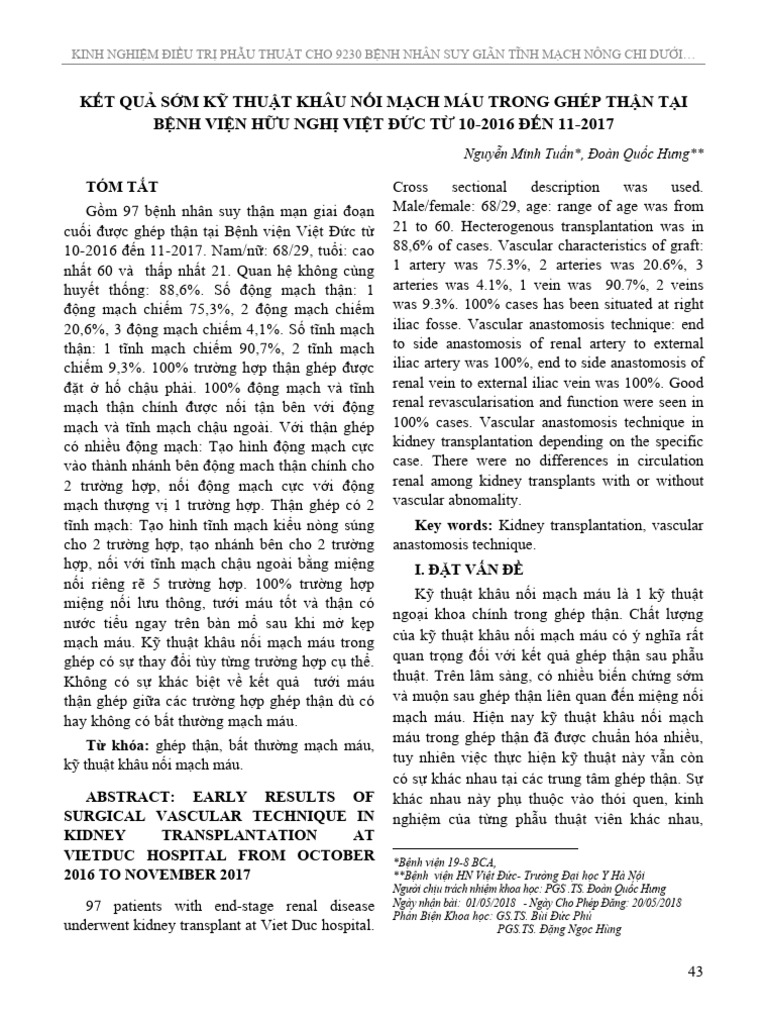 Kidney Transplatation | PDF