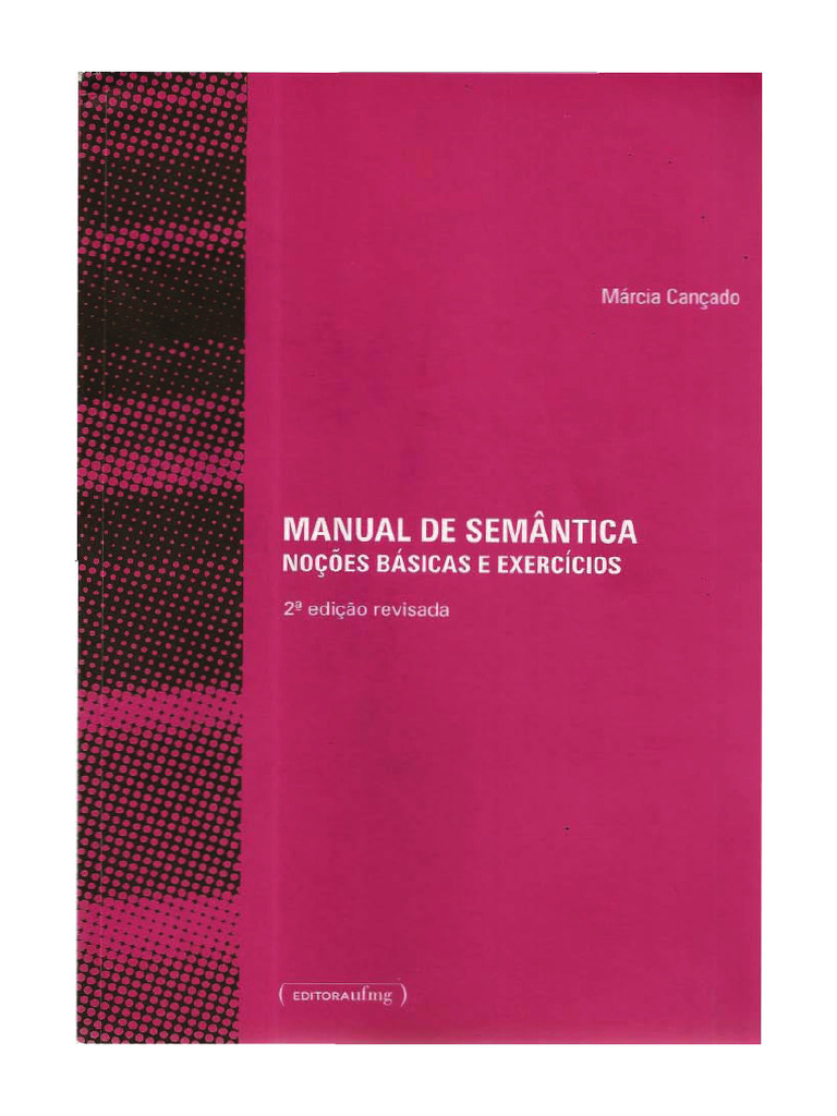 Cancado 2008 Manual de Semantica 54 71 | PDF