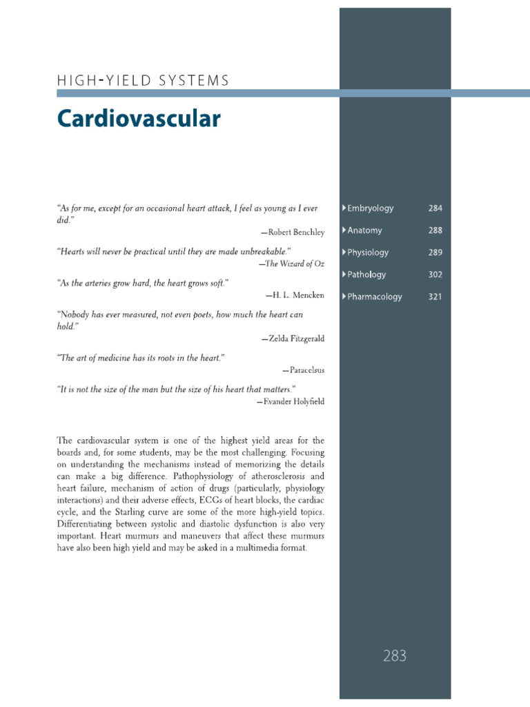 CARDIOVASCULAR | PDF