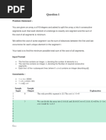 EPAM Coding Interview Questions Guide | PDF | Class (Computer ...