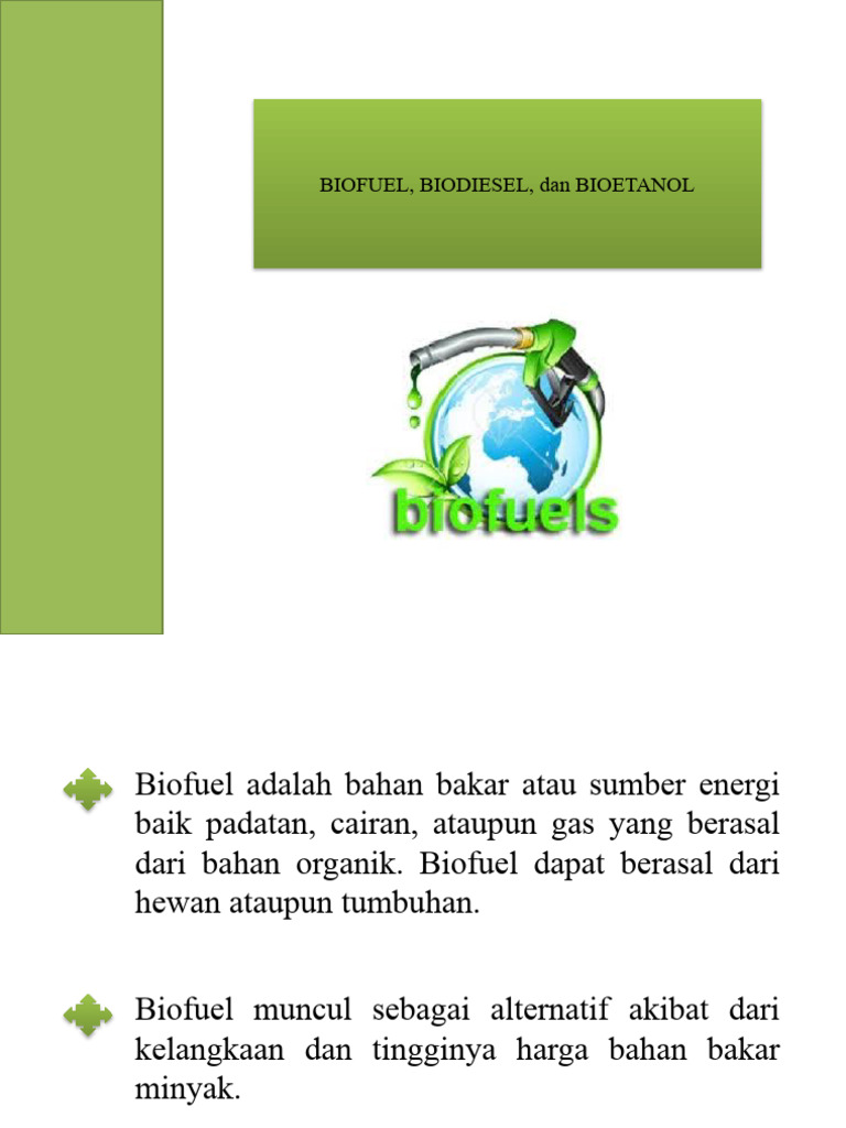 Biofuel | PDF