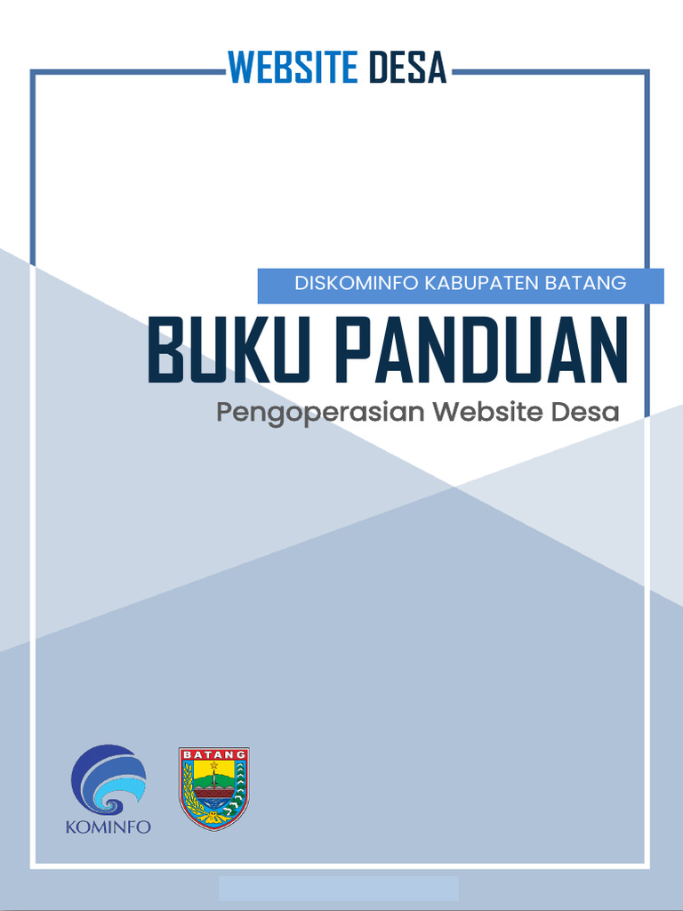 Buku Panduan Website Desa | PDF